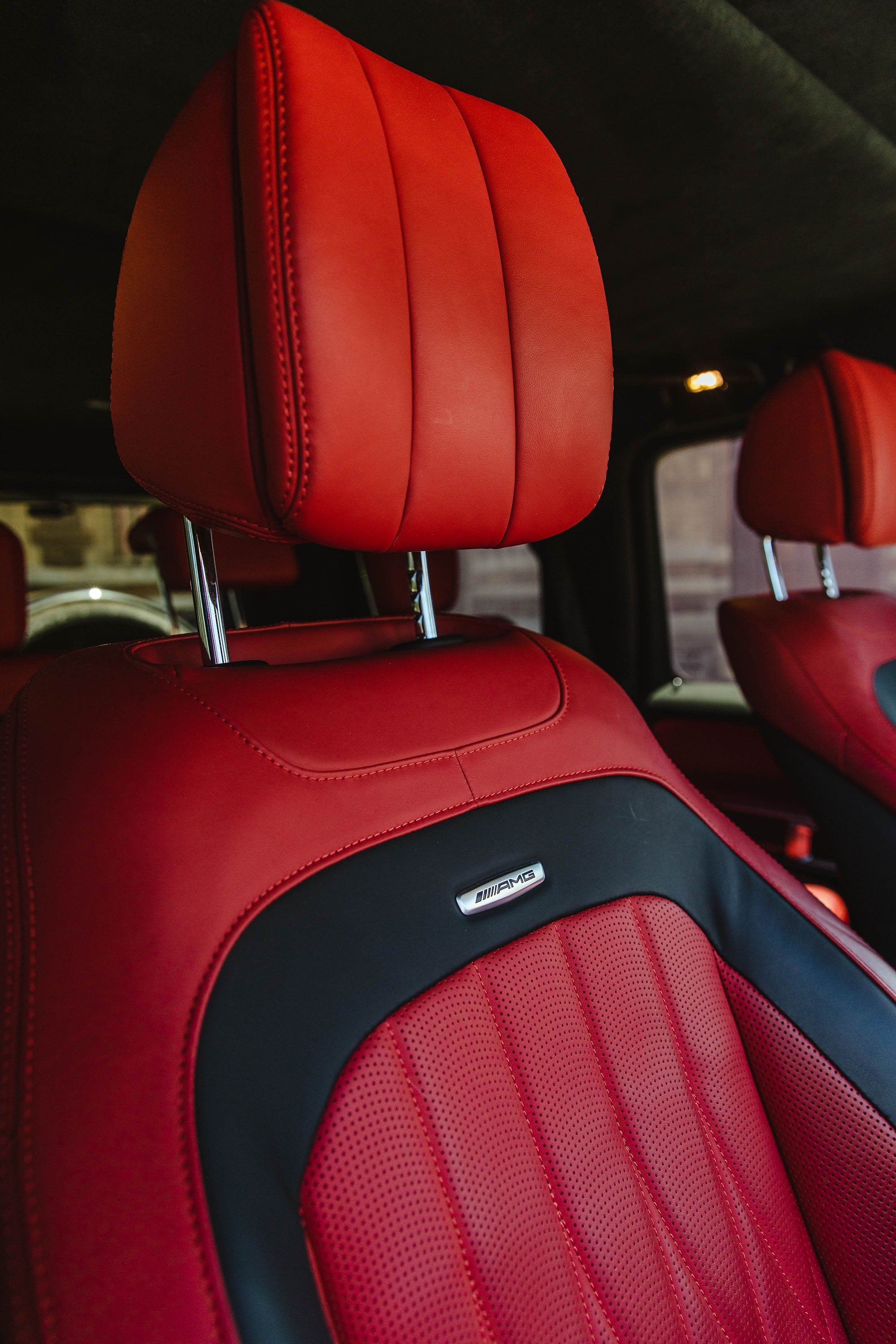 Mercedes G Wagon Hire | Red – Adelaide Luxury & Prestige